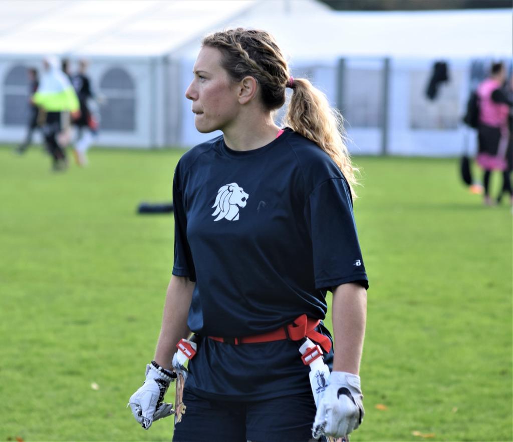 Britain’s Phoebe Schecter, IFAF Equality, Diversity and Inclusion ...